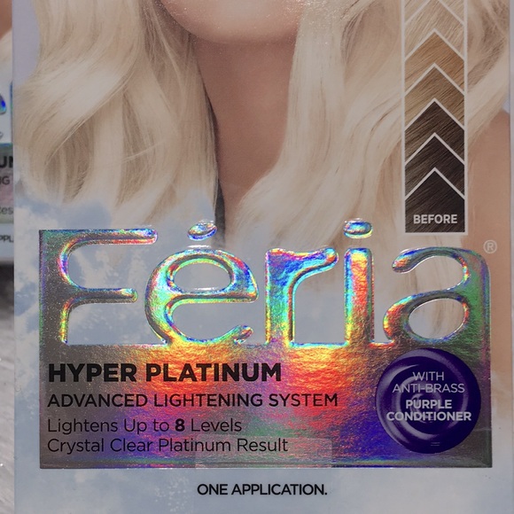 L'Oreal | Hair | Fria Hyper Platinum Hair Color New | Poshmark
